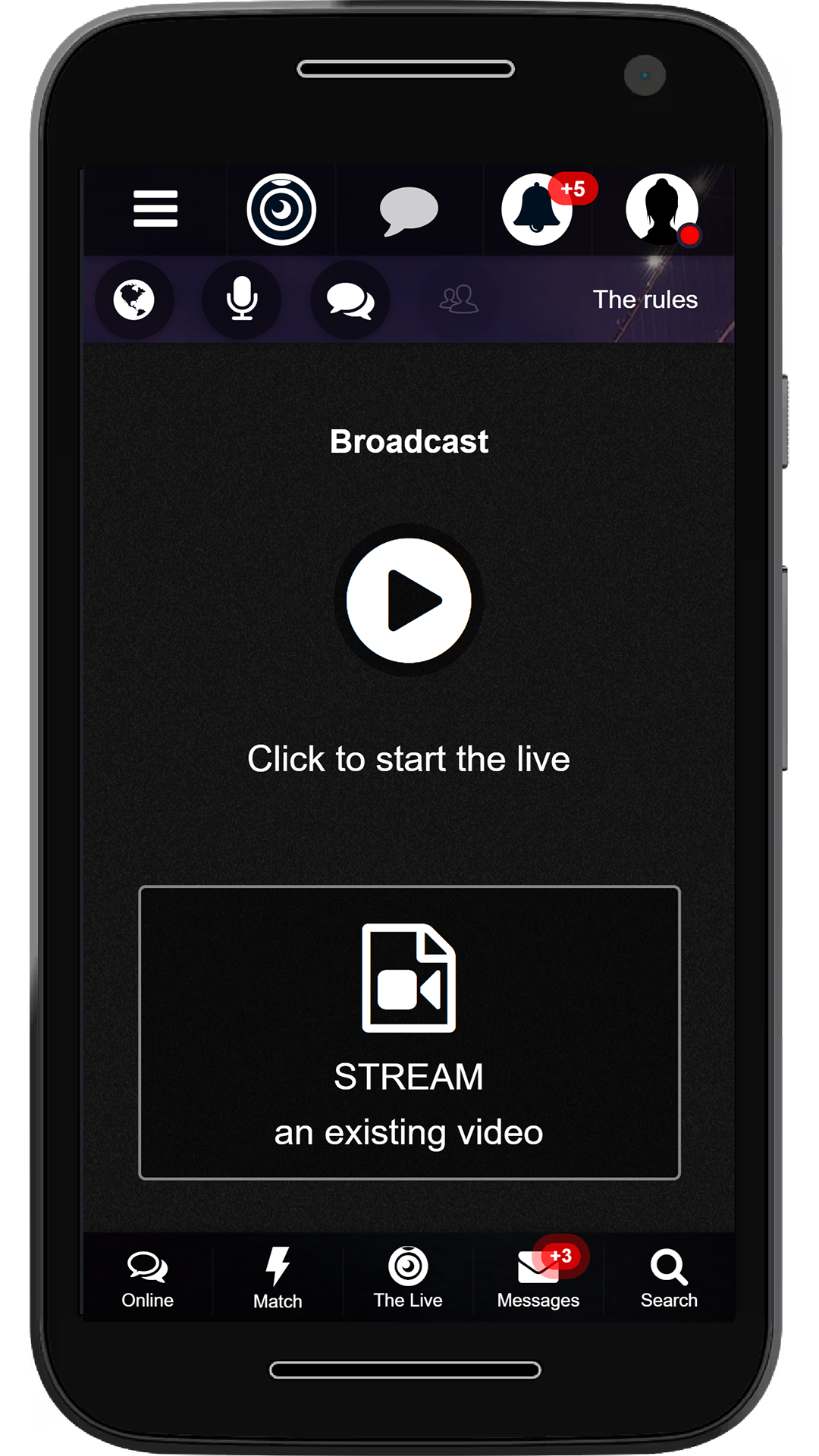 Live Chat - Messaging and Online Dating - App on Amazon Appstore