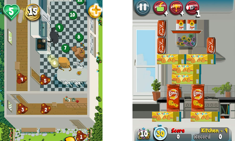 Aplicación Candy Saver 2 en Amazon Appstore