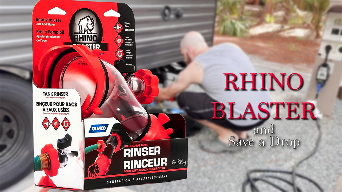 Watch Keeping Your Black Tank Clean on Amazon Live