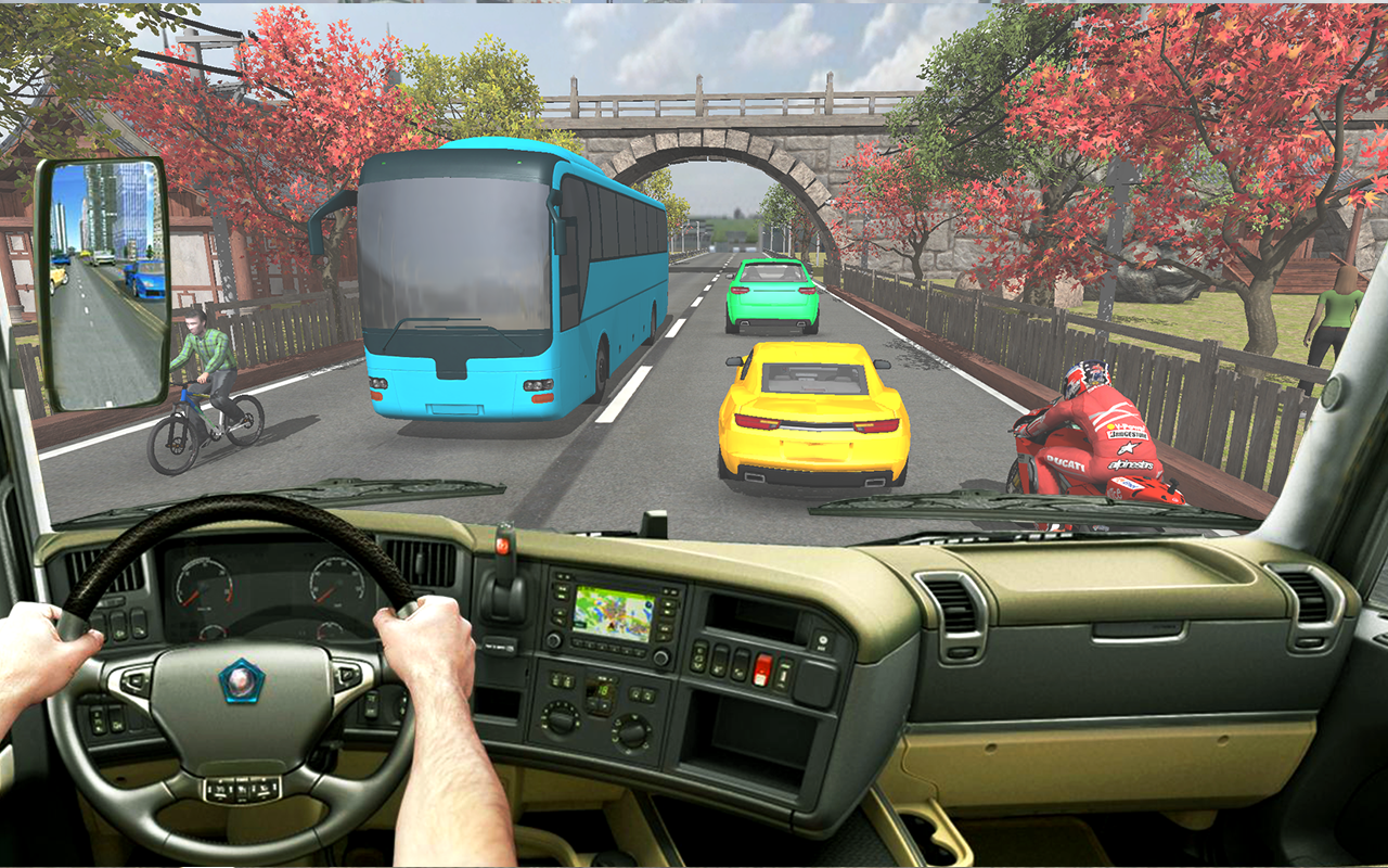 Coach Bus Racing Simulator - Mobile Bus Racing - App on Amazon Appstore