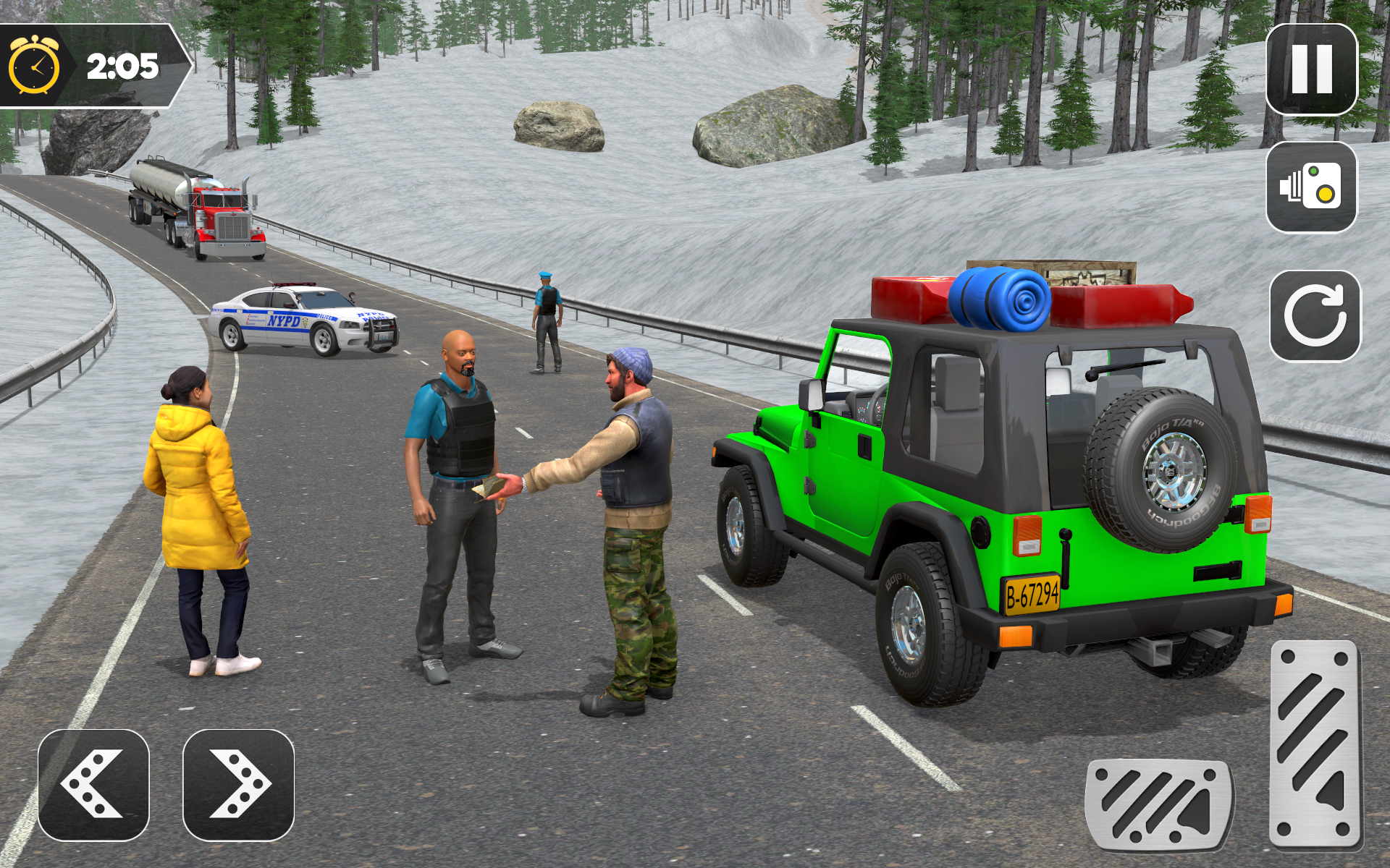 Off Road 4x4 Driving Simulator : Real Jeep Game 3D - Offroad Car ...