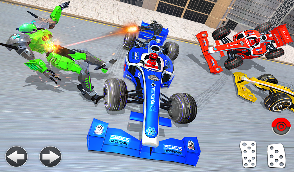Formula Car Robot Police Game - App on Amazon Appstore