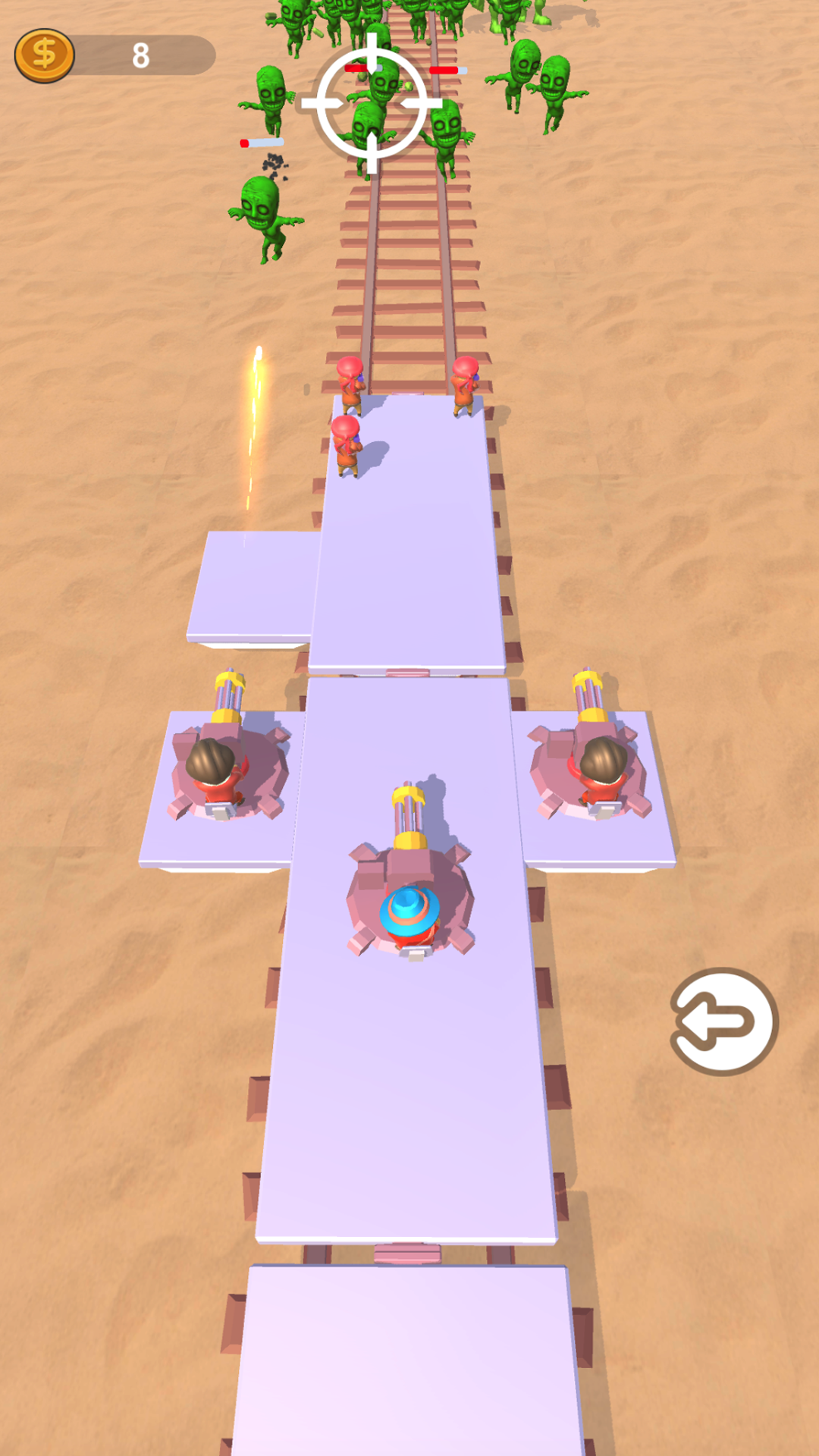 Crazy Train - Shooting Game - App on Amazon Appstore