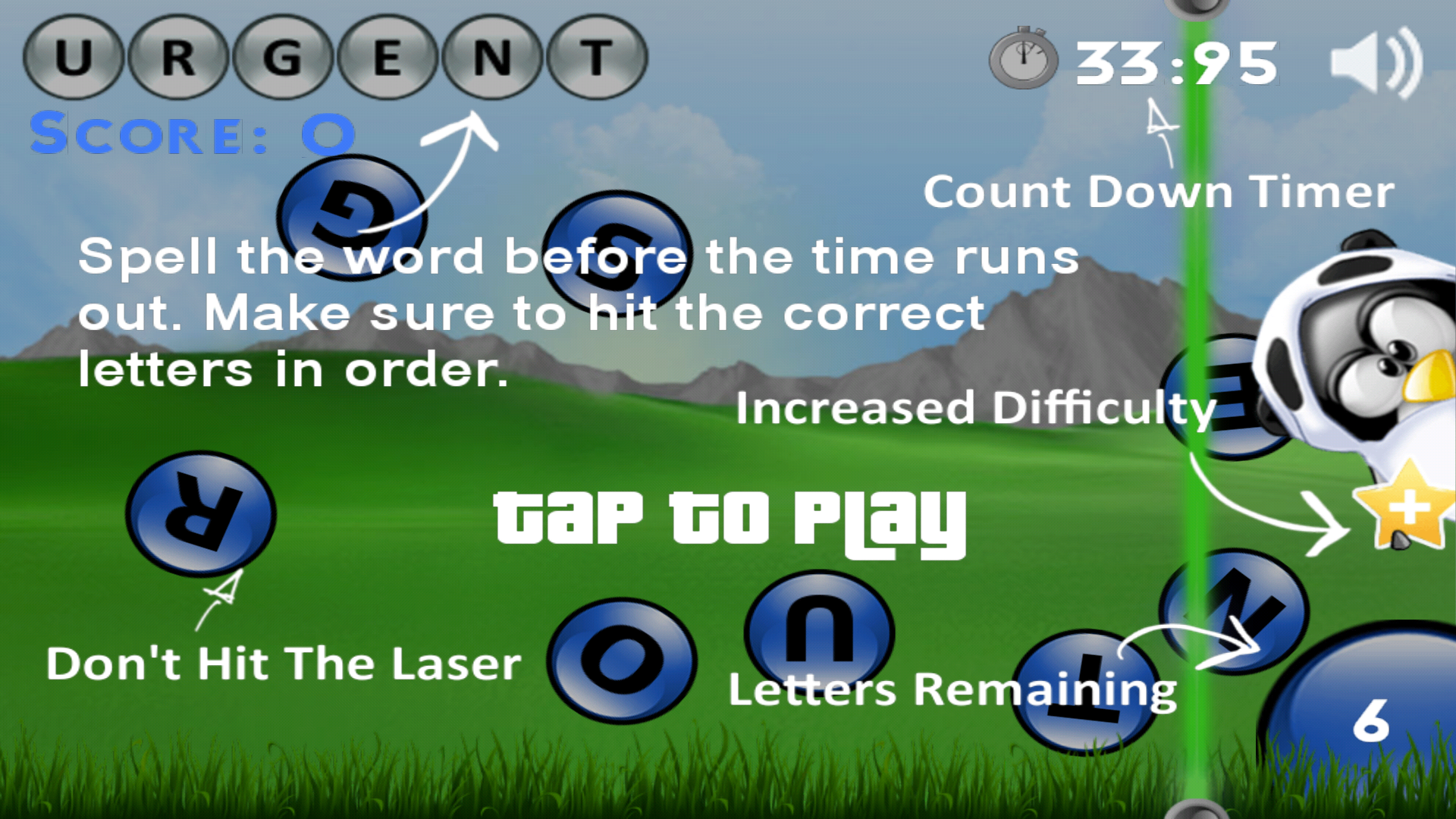 Word Scatter - App on Amazon Appstore