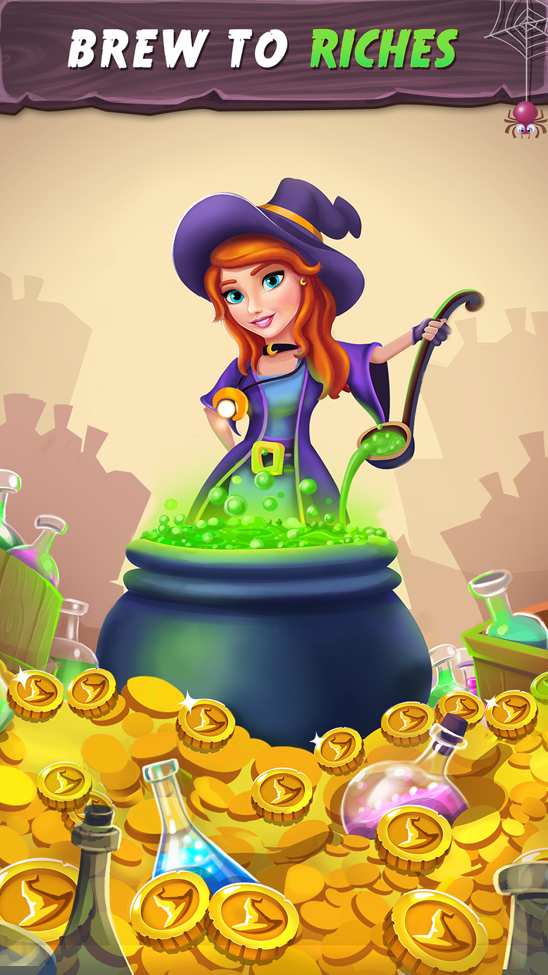Tiny Witch Clicker : Brew Potions & Live Forever:Amazon.ca:Appstore for ...