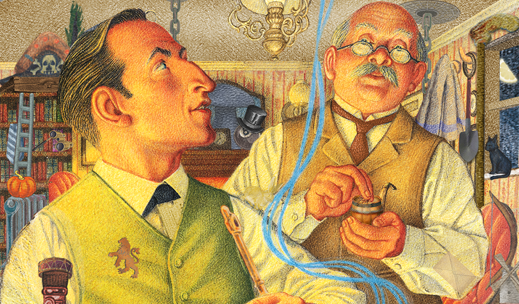 Hidden Object Game Jr FREE - Sherlock Holmes: The Norwood Mystery - App ...