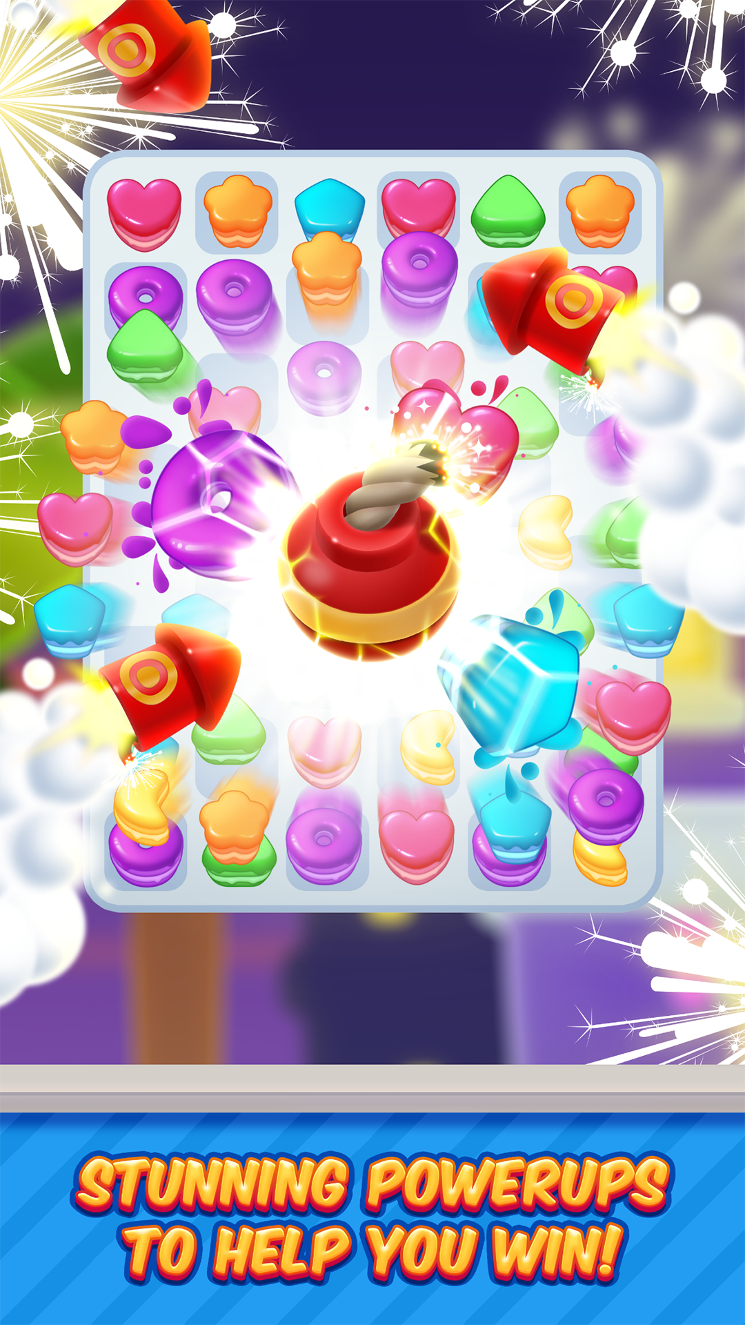 Gummy Land - Match 3 Candy Puzzle Game - App on Amazon Appstore
