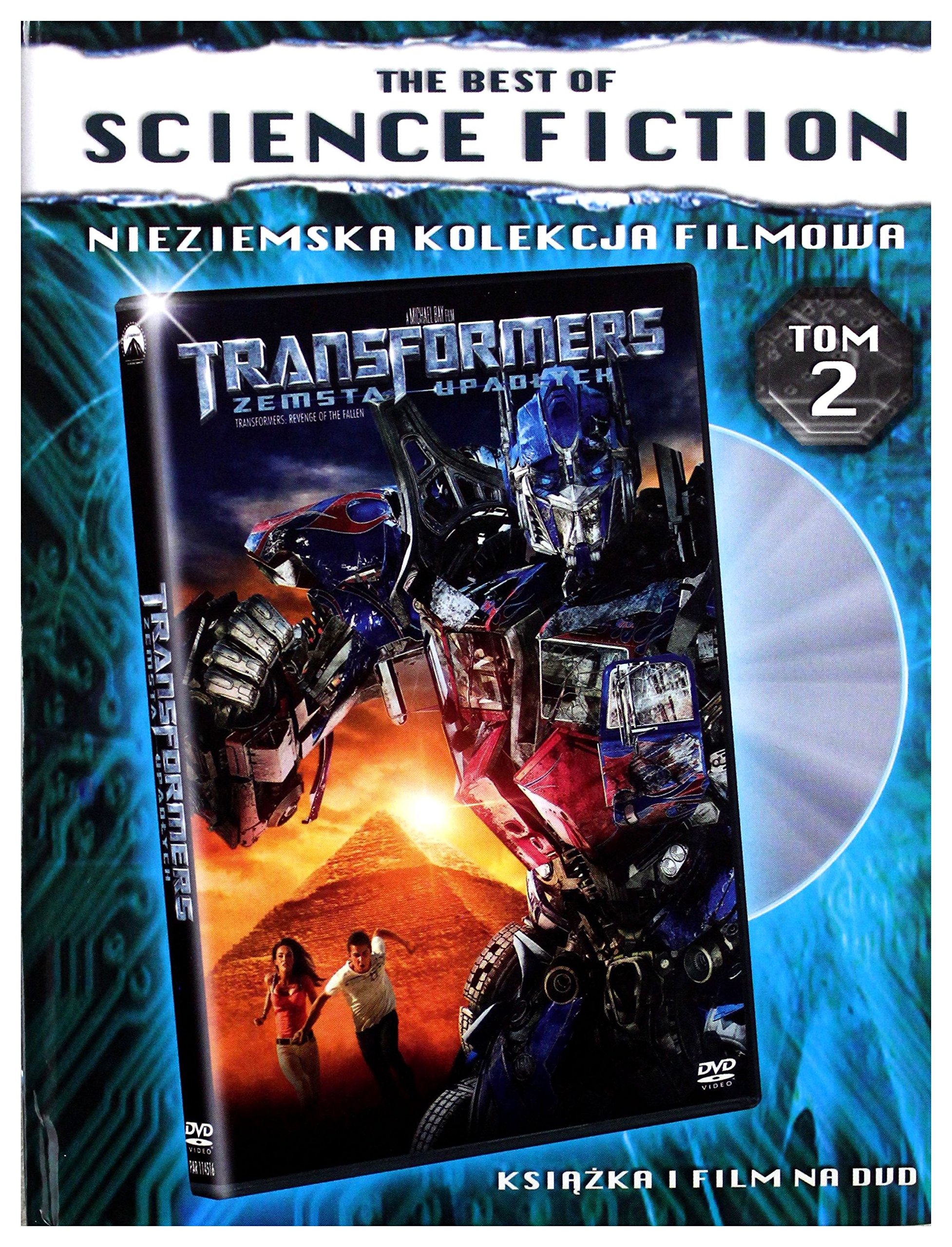 Couverture Du Dvd De Transformers Revenge Of The Fall Custom Dvd Cases