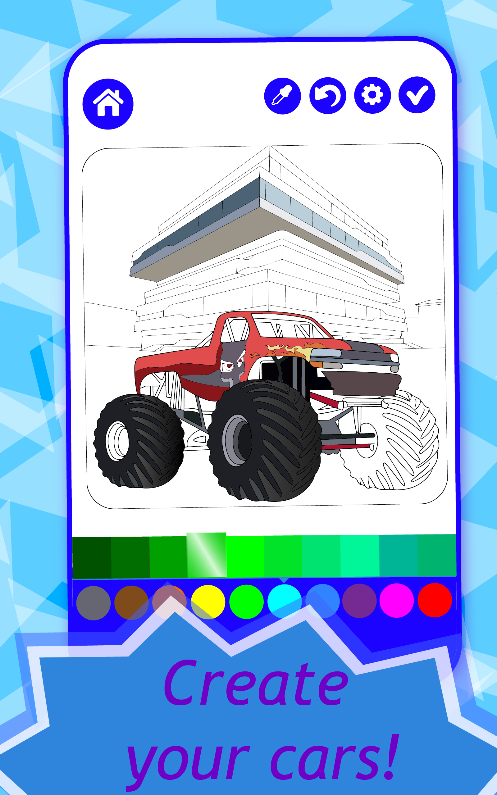 Cars Coloring World - App on Amazon Appstore