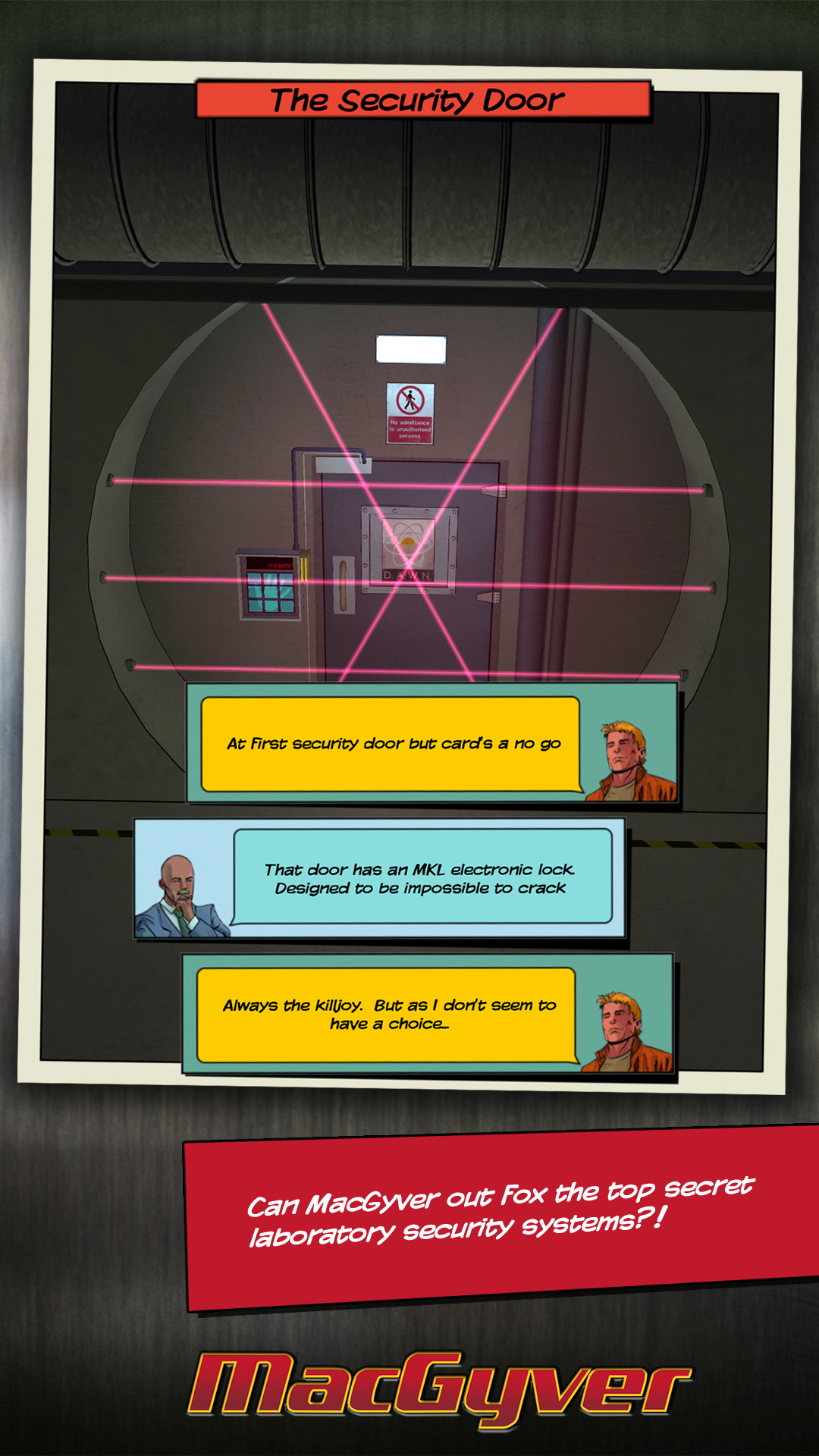 MacGyver Deadly Descent - App on Amazon Appstore