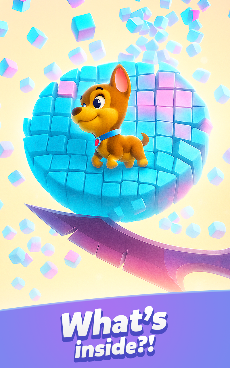 Soap Slice: ASMR Cutting 3D — Satisfying game: cut bricks in a popular slicing sim with relaxing ...