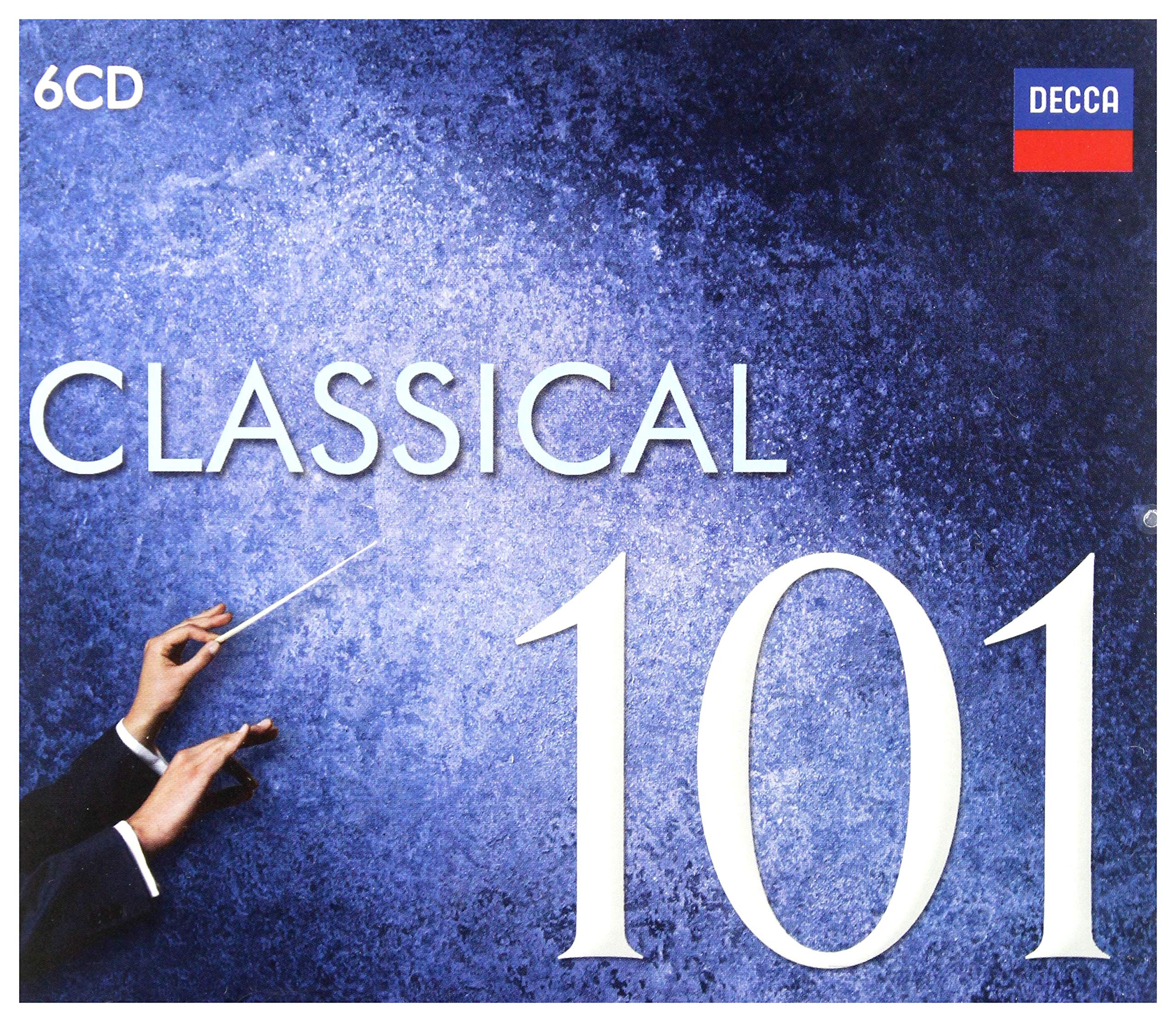 Classical 101 - 6 CD Set: Various Artists, Various Artists, Wolfgang ...