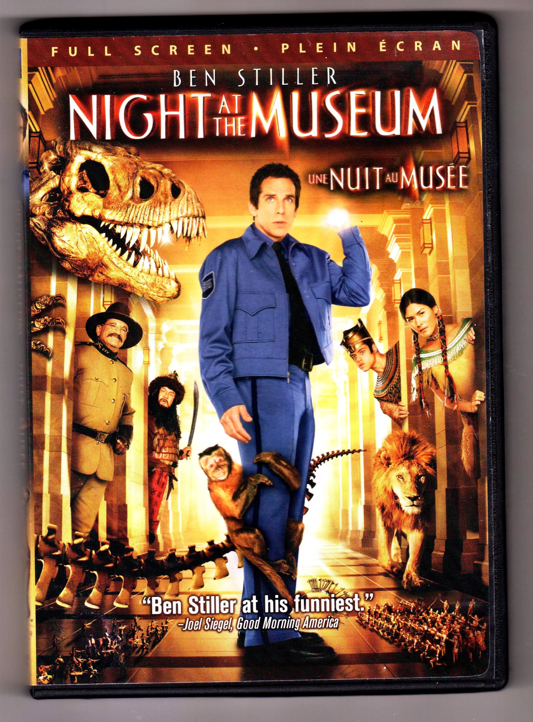 Night at the Museum (Full Screen) (Bilingual): Amazon.ca: Movies & TV Shows