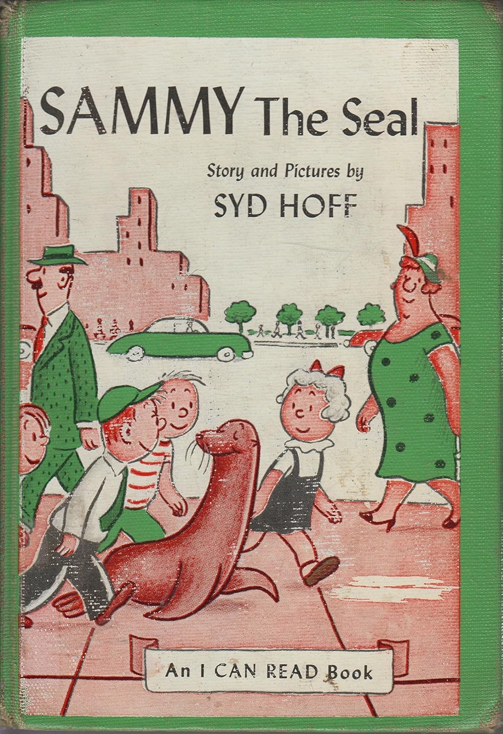 Sammy the Seal: hoff, syd: Amazon.com: Books