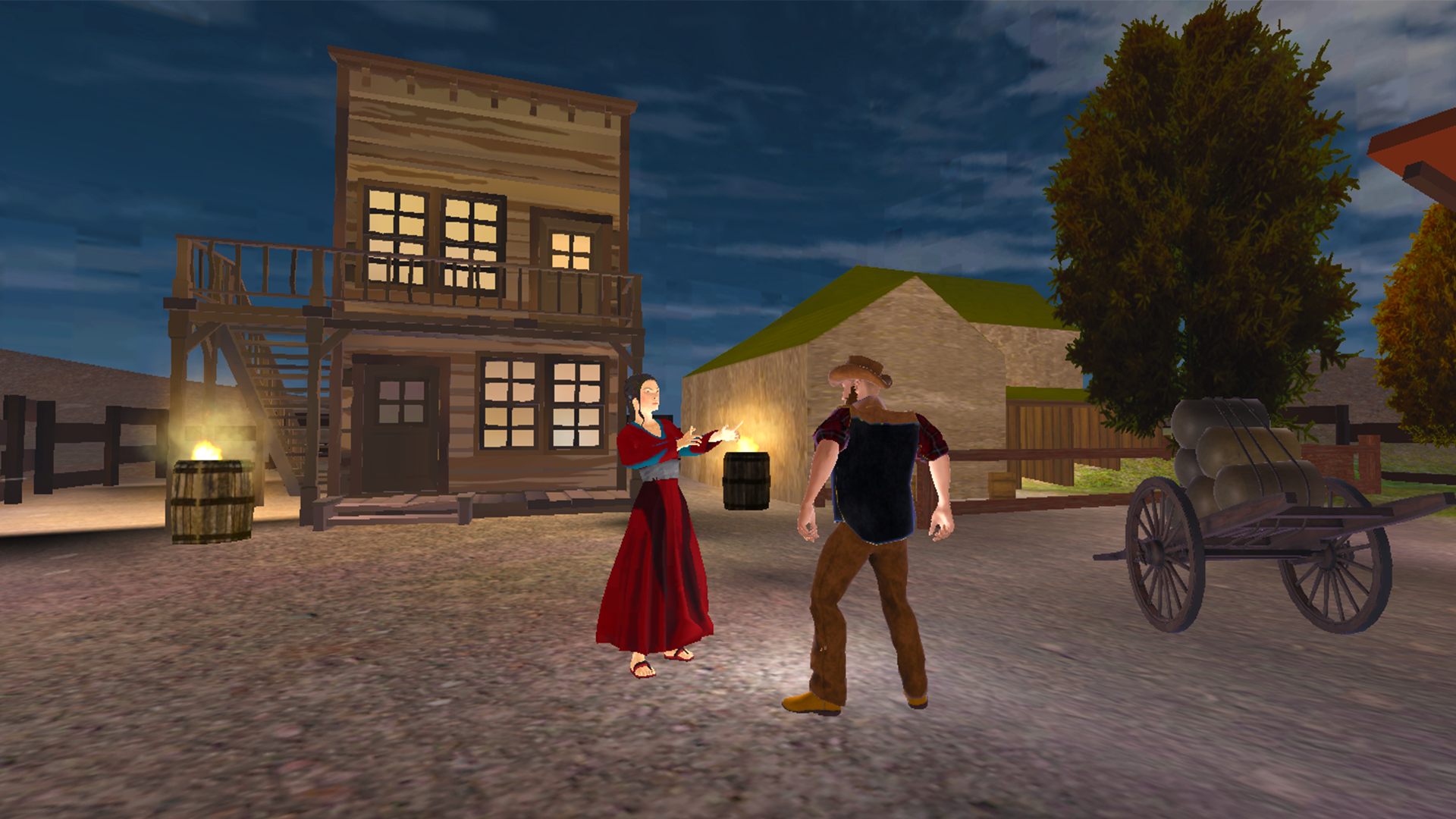 Call Of Wild West Cowboy Gunfighter Horse Riding & Racing Survival ...