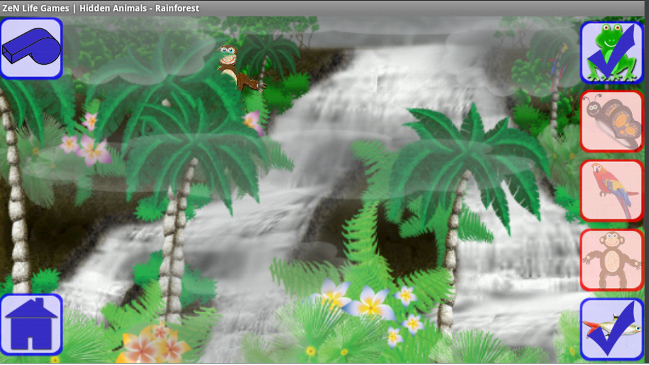 Hidden Animals: Rainforest - App on Amazon Appstore