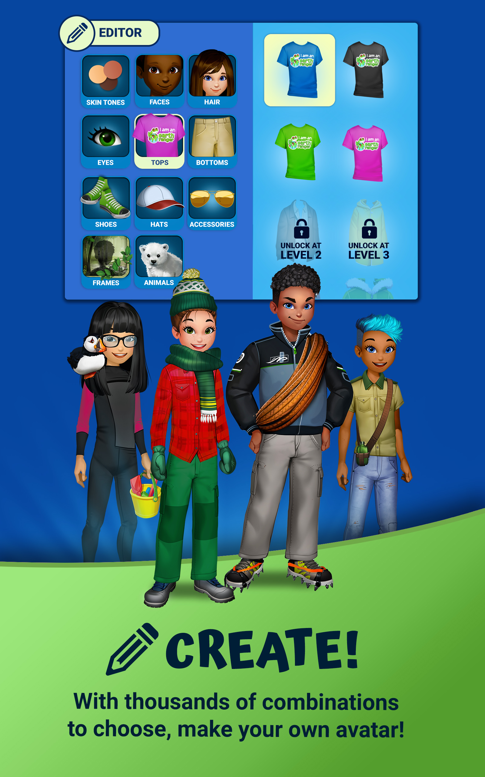 Earth Rangers - App on Amazon Appstore