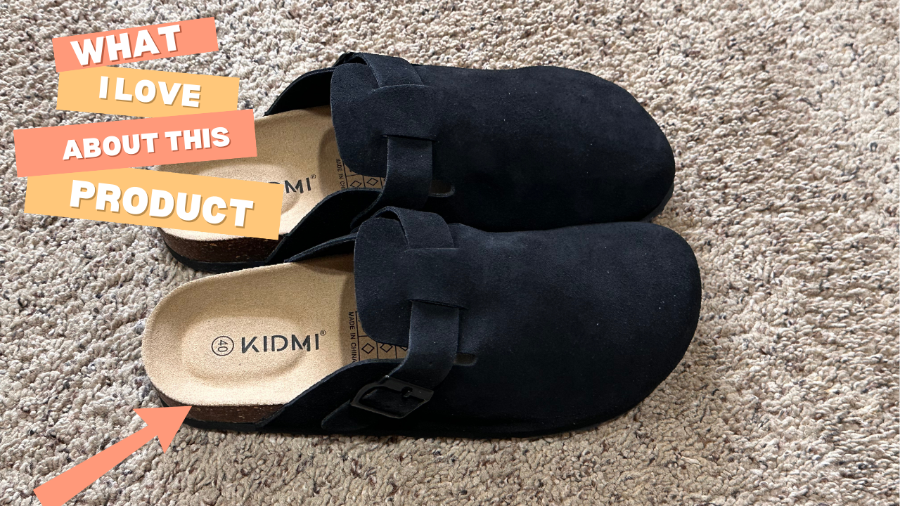 Watch Unisex suede clogs on Amazon Live