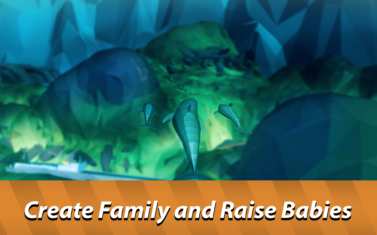 Dolphin World: Ocean Life Simulator! - Application sur Amazon Appstore