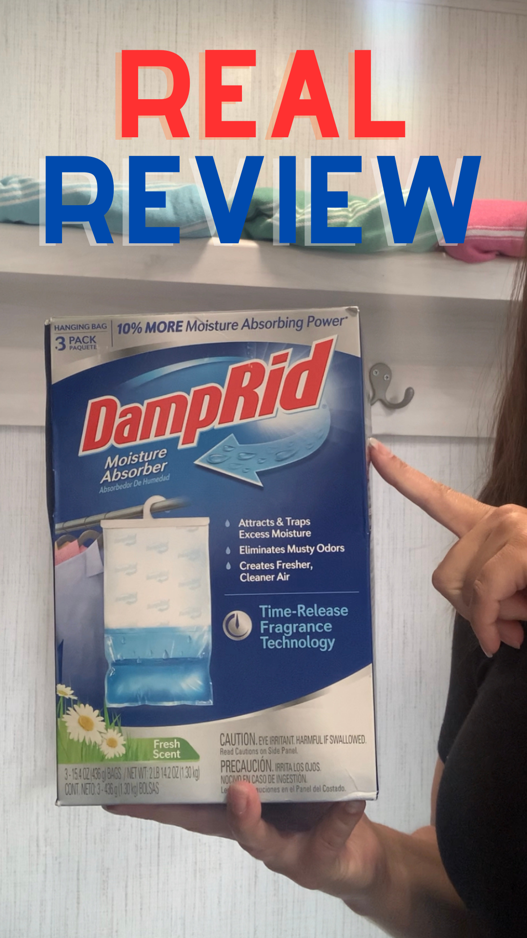 Watch Real Review Damp Rid Moisture Absorbing Bags in an RV on Amazon Live