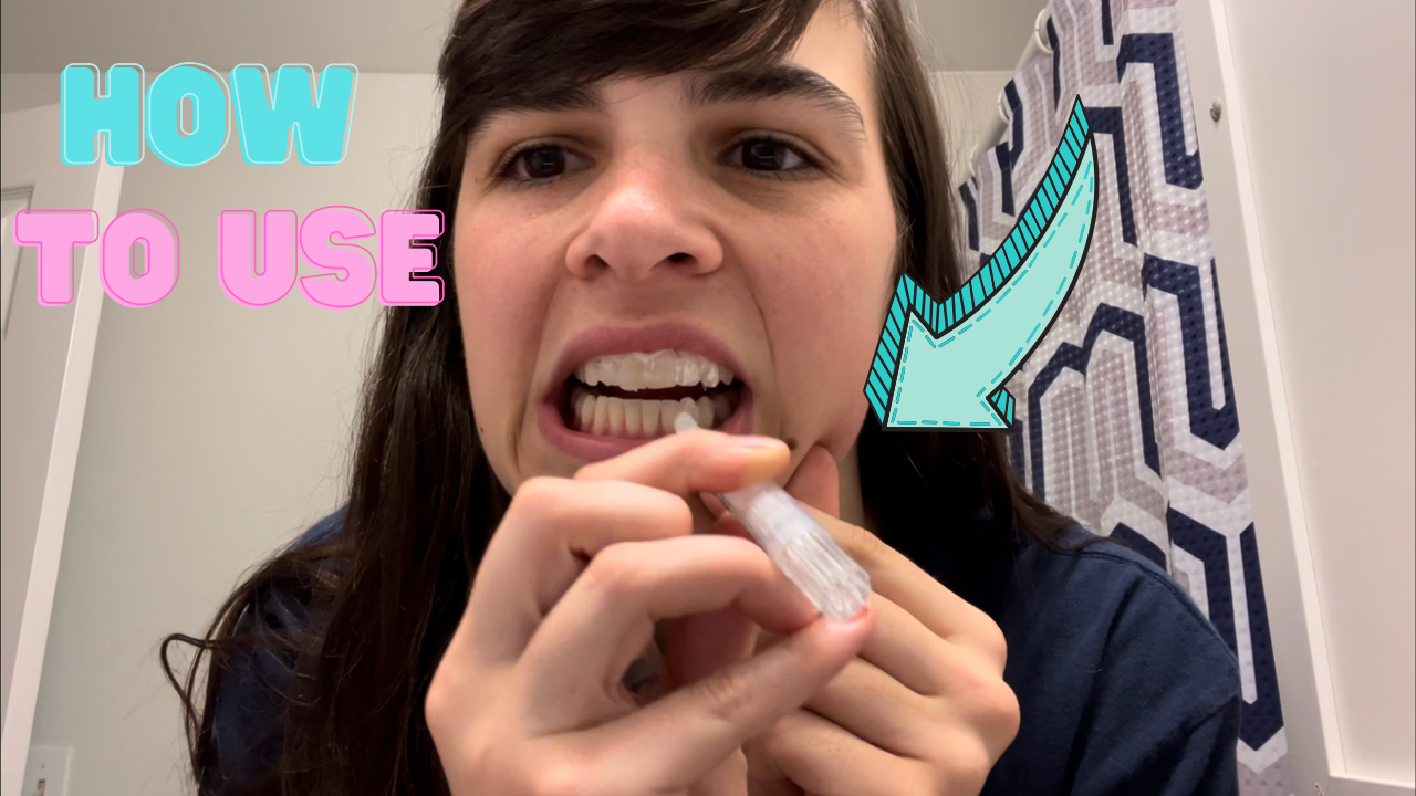Watch How to use the smile direct club teeth whitening kit w/ LED on ...