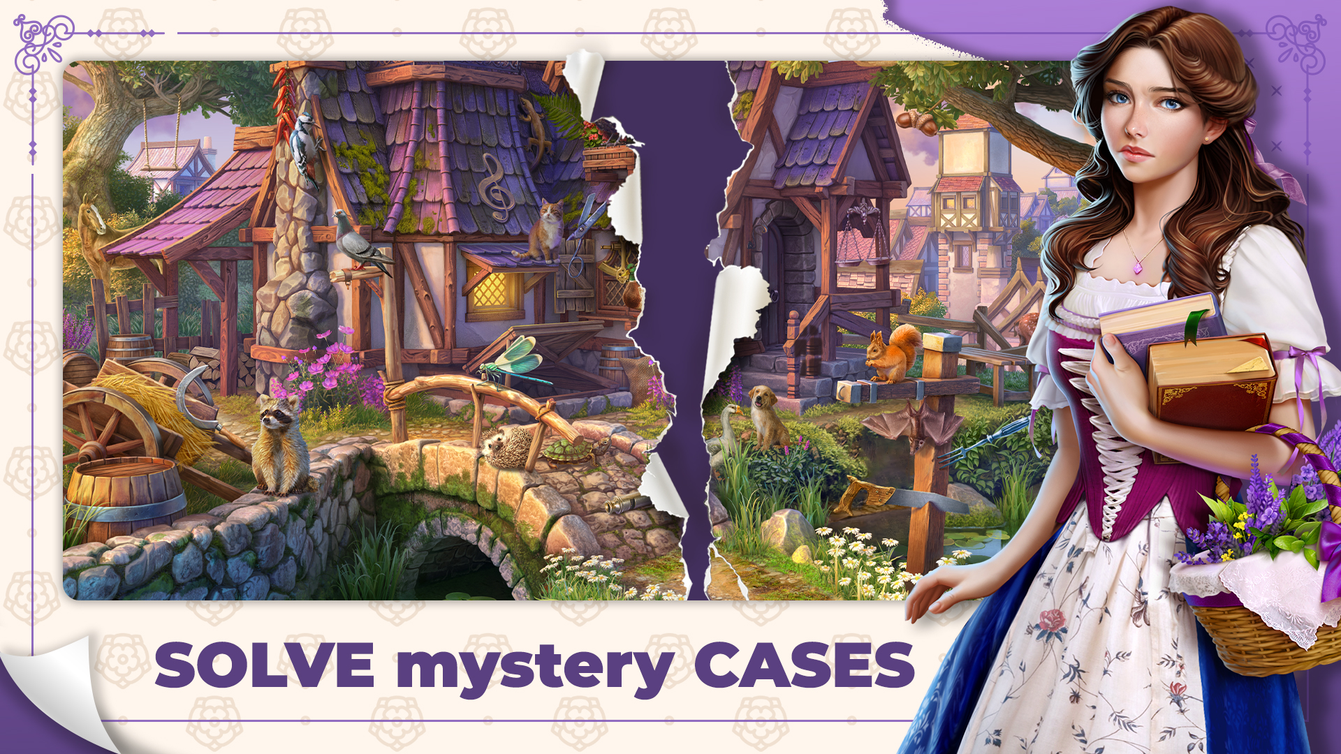 Sherlock: Seek and Find Hidden Objects and master match 3 cases ...