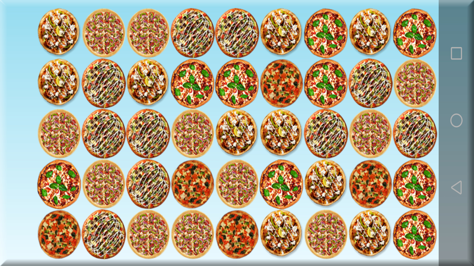 Matching Pizza - App on Amazon Appstore