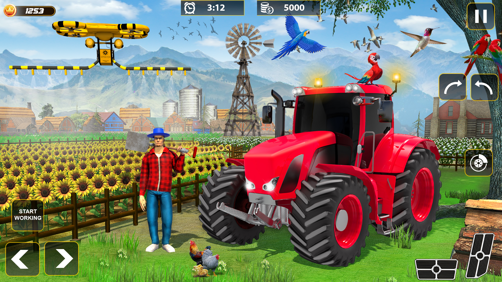Real Tractor Driving Game : Indian Tractor Driving Game - App on Amazon ...