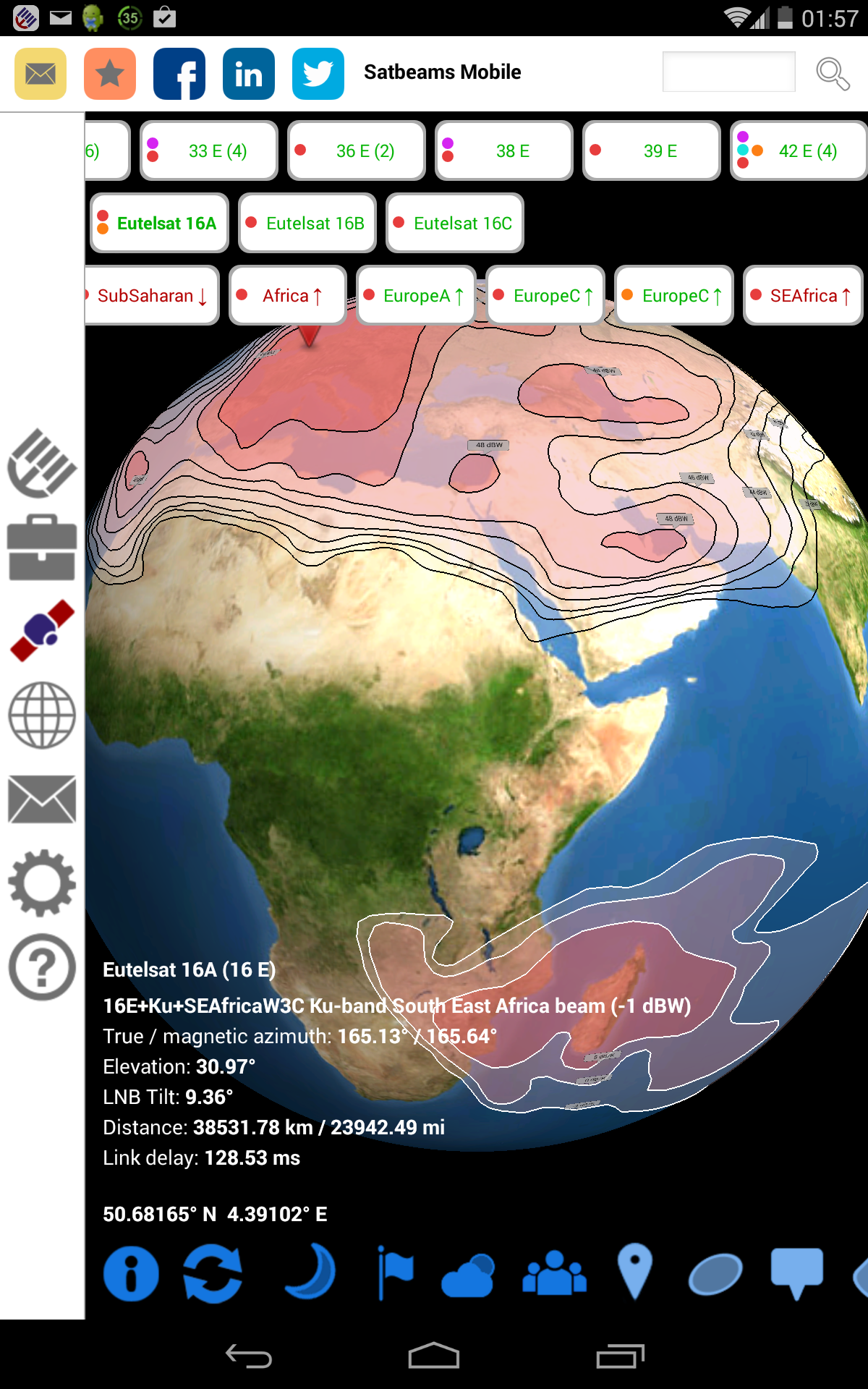 Satbeams:Amazon.de:Appstore for Android