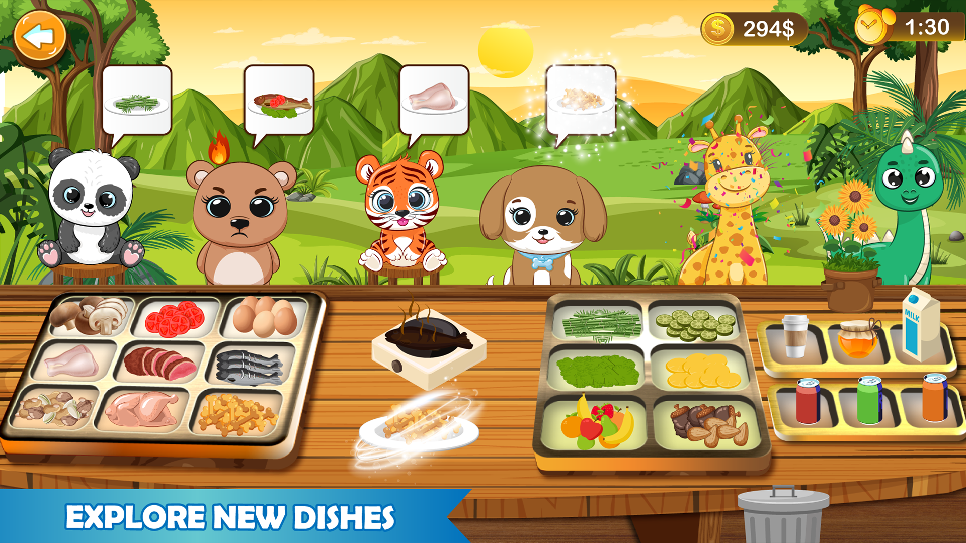 Animal Cooking Simulator - App on Amazon Appstore