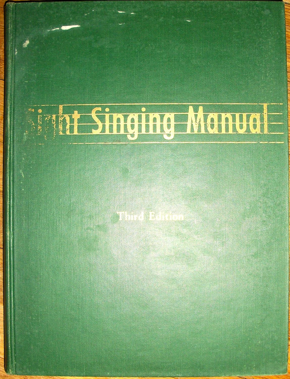 Sight Singing Manual, 3rd Edition: McHose: Amazon.com: Books