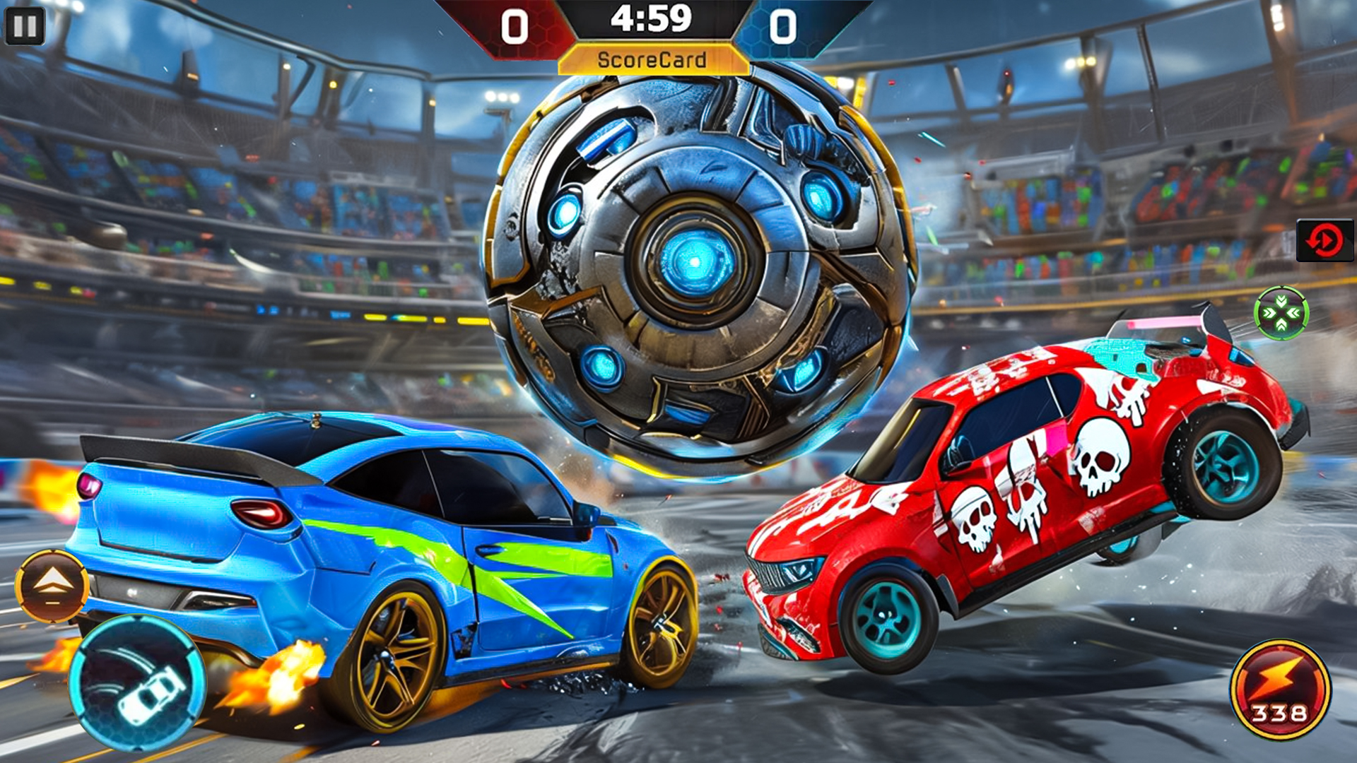 Rocket Football League fantasy Real Sideswipe Rebirth Dream Real league ...