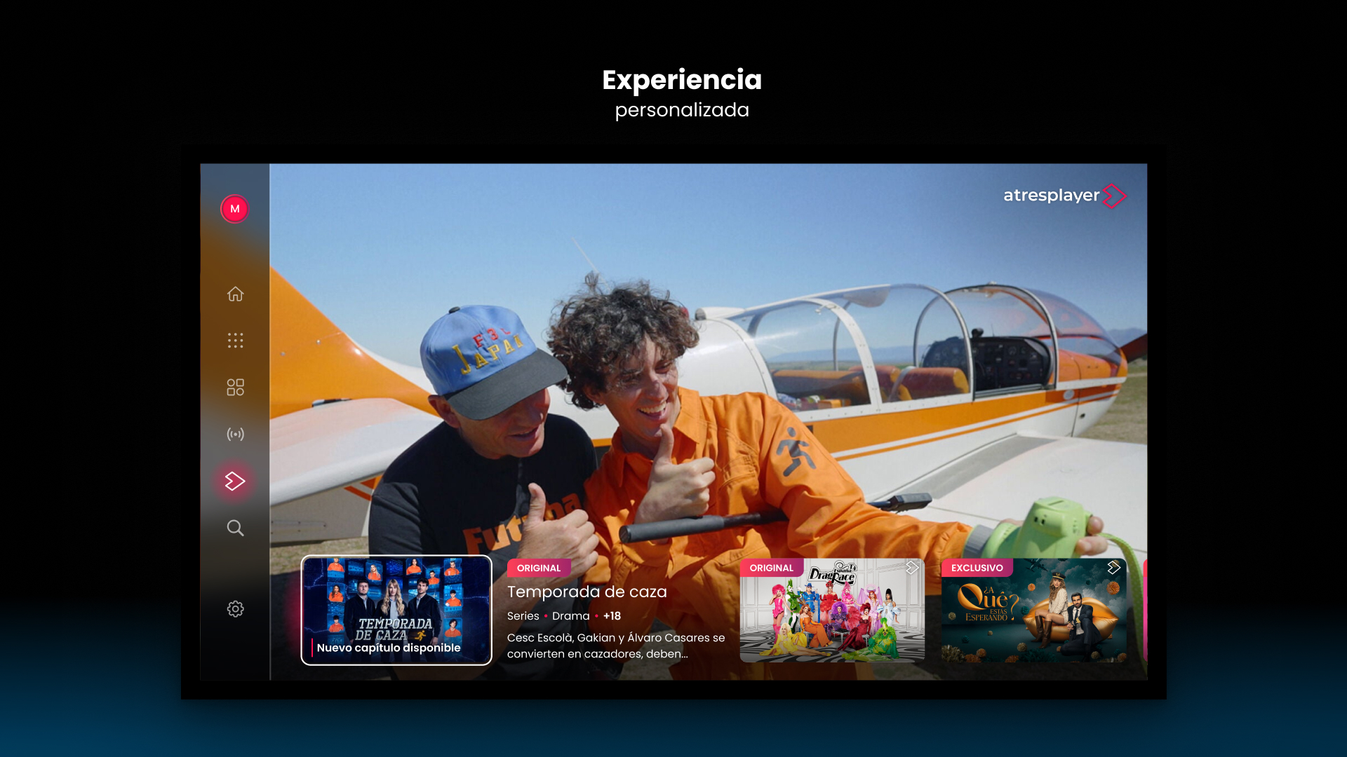 atresplayer: TV Series and News - App on Amazon Appstore