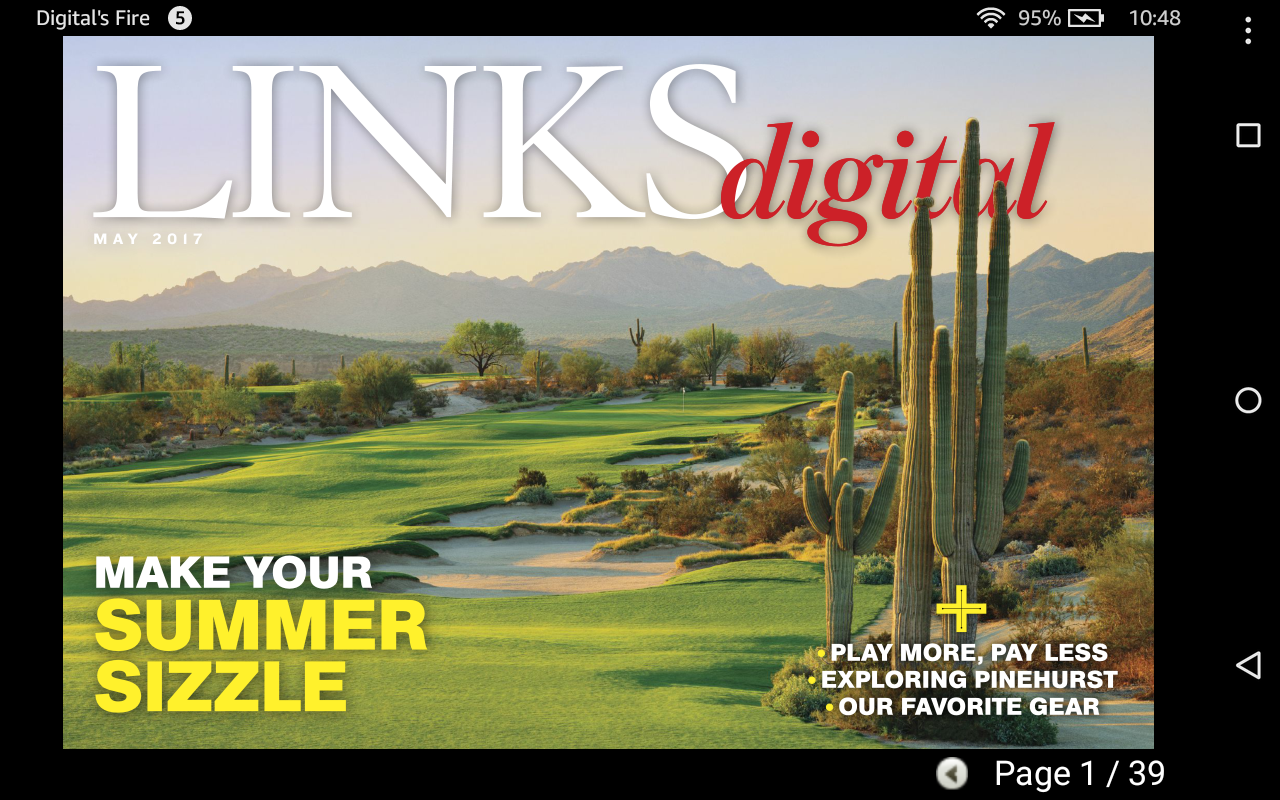 LINKS Magazine - App on Amazon Appstore