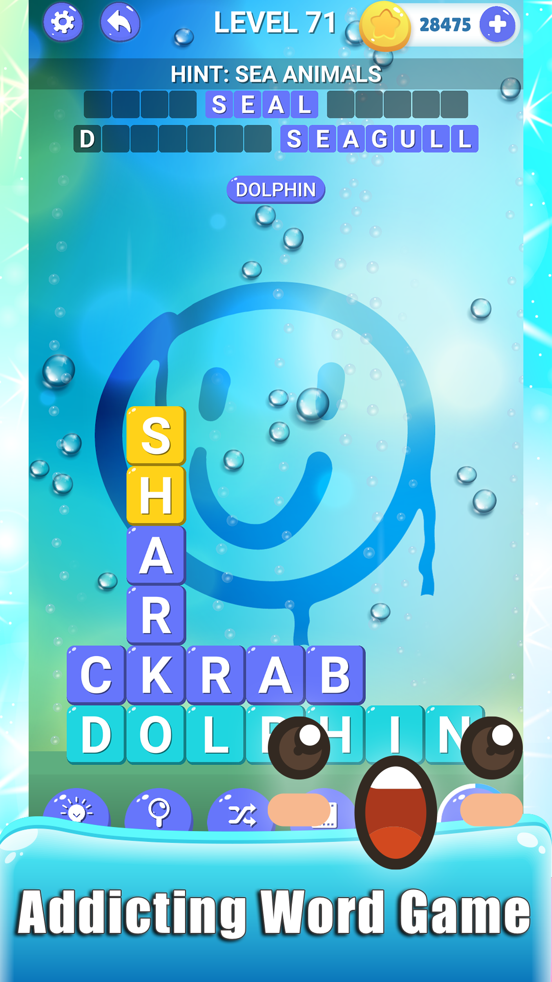 Word4Fun - Word game free for kindle fire ~ A relaxing block stacks ...