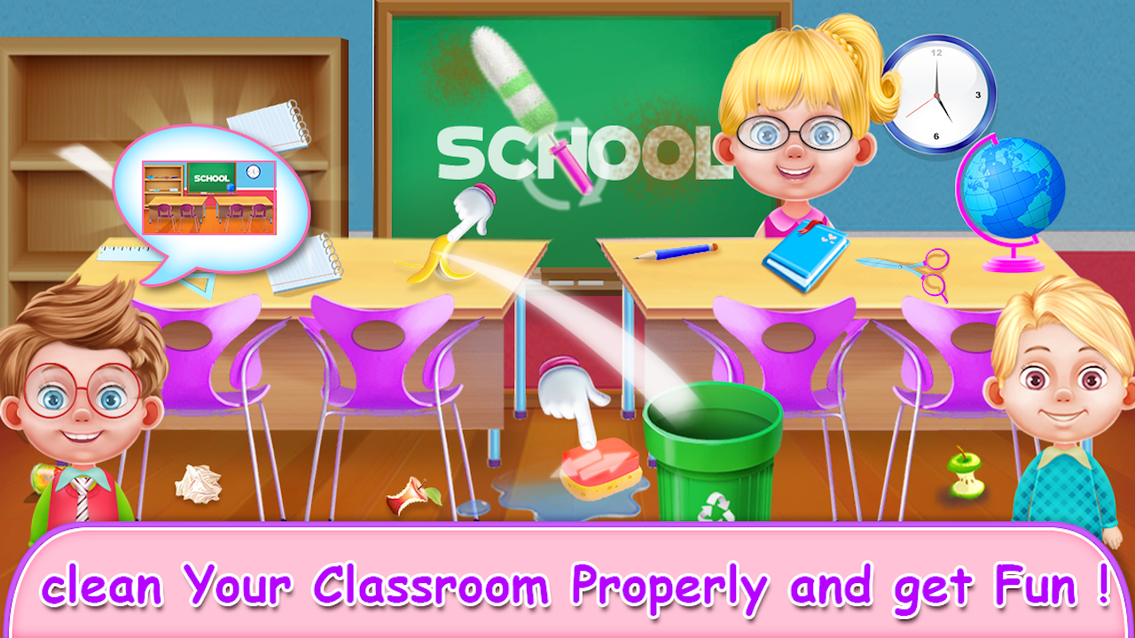 My School Teacher Classroom Fun - App on Amazon Appstore