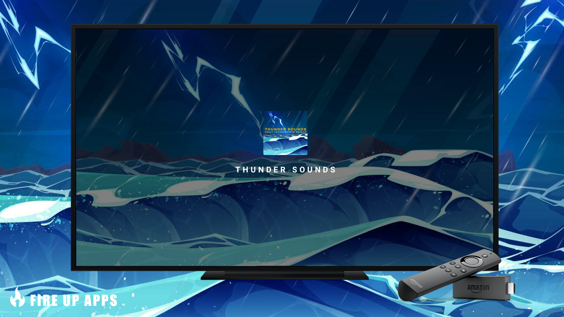 Heavy Thunderstorm Sounds : Thunderstorm Simulator with Rain and ...