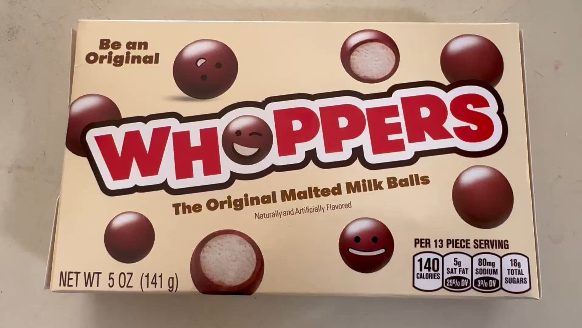 Watch Whoppers Malted Milk Balls Review on Amazon Live