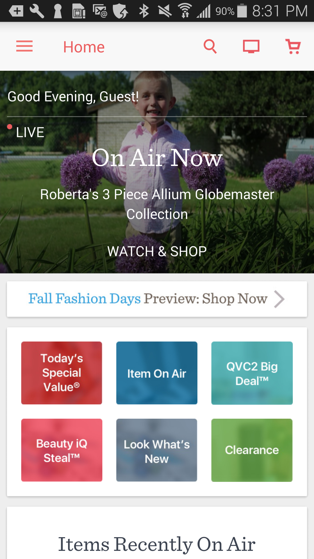 QVC Mobile Shopping (US):Amazon.com:Appstore for Android
