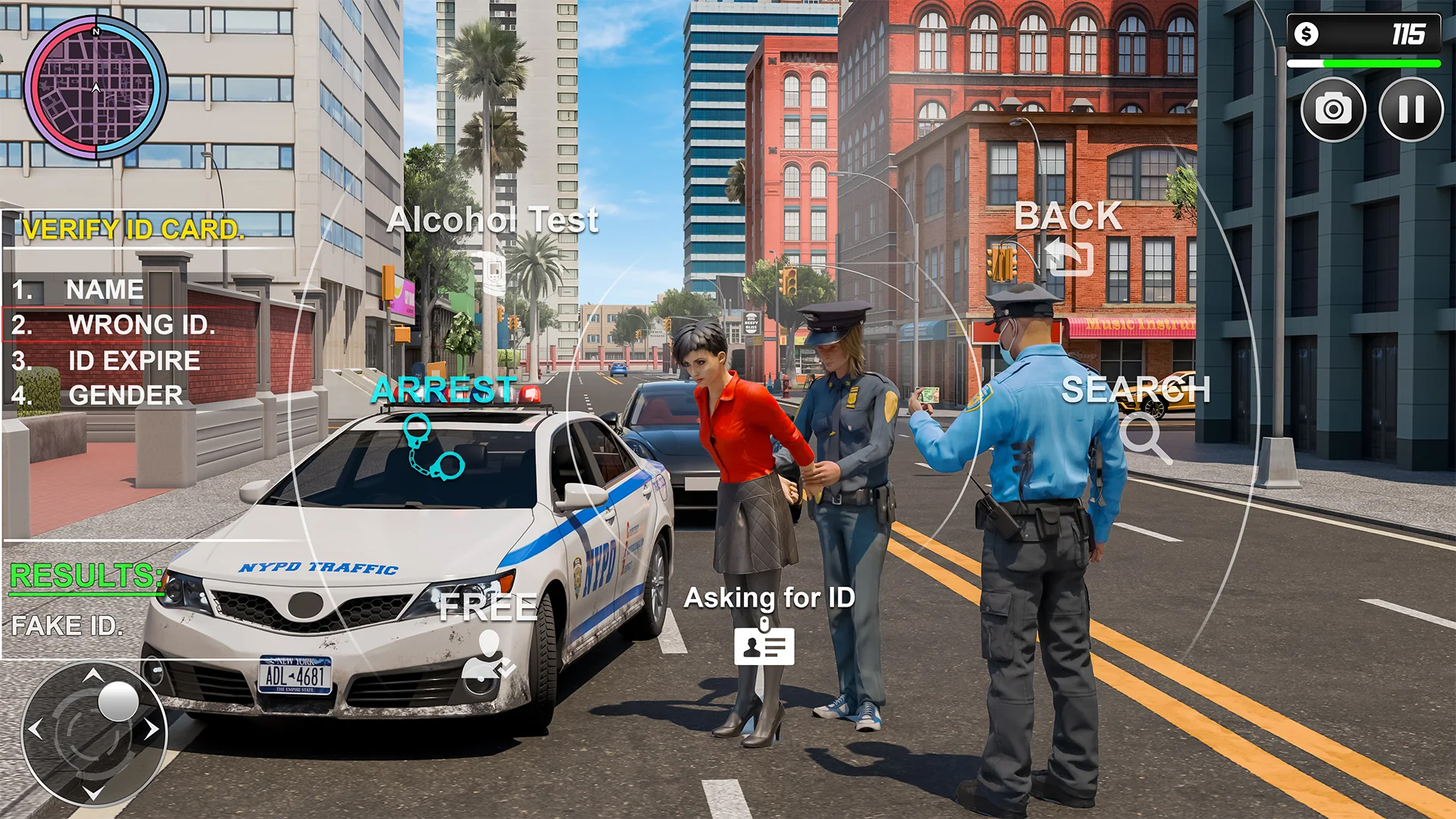 Patrol Officer 3D: Police Duty Simulator - Become the Ultimate Cop in ...