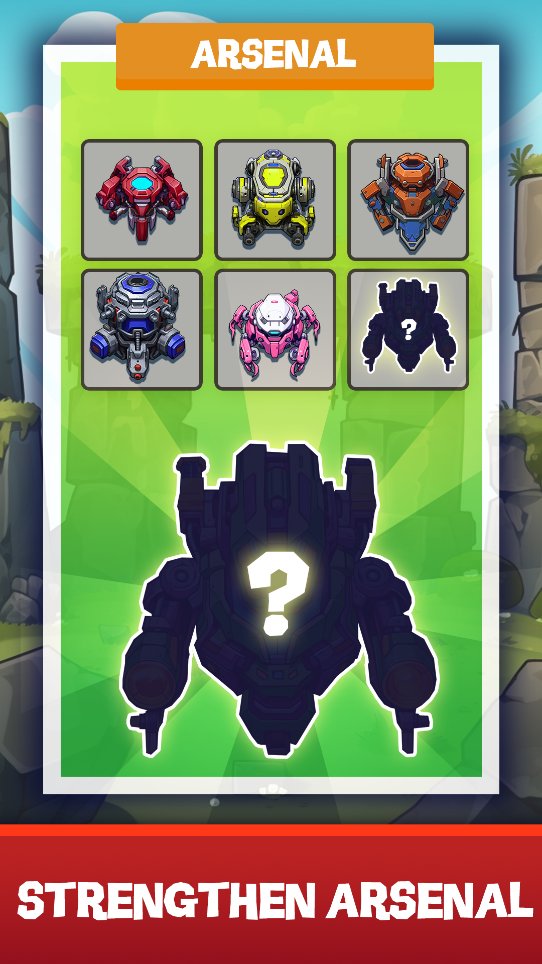 Robot Empire - merge high-tech mecha, create your army of transformers ...