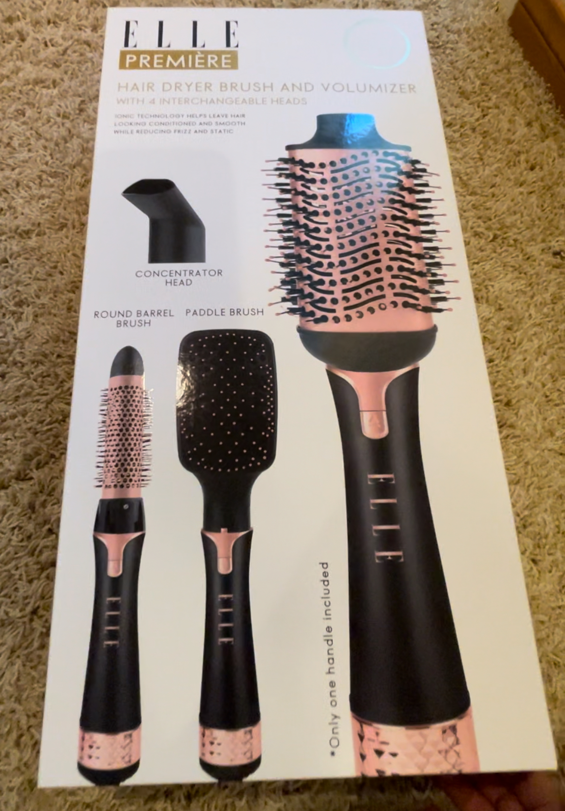 Elle Premiere 4 In 1 Blower Brush