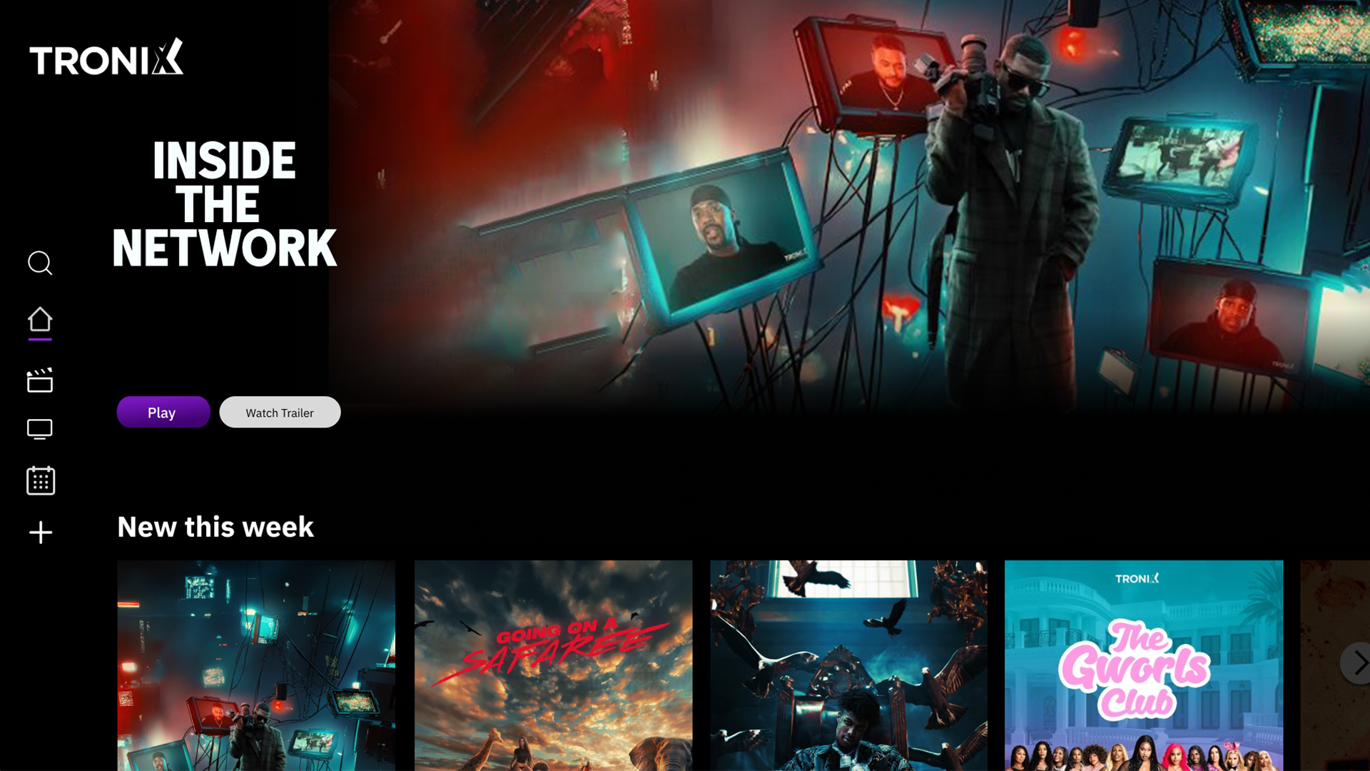 Tronix Network - App on Amazon Appstore