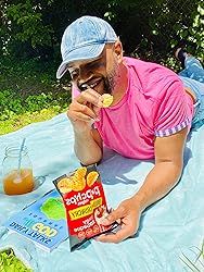 Amazon.com : Popchips Ridges Potato Chips Variety Pack, Single Serve 0. ...