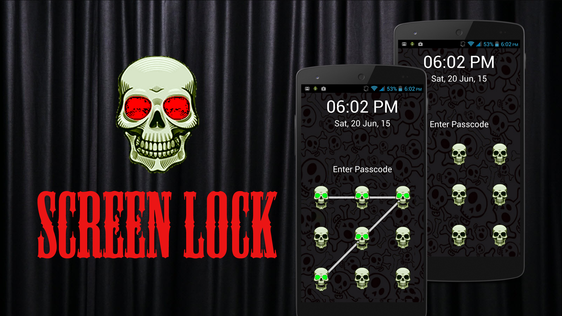 Skull Animation Screen Lock - App on Amazon Appstore