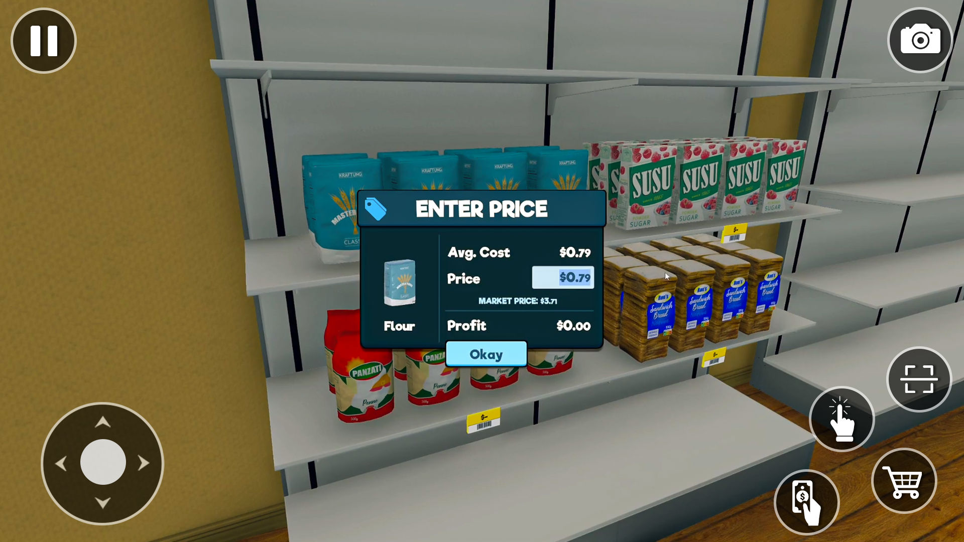 My Superstore Simulator 3D Game: Grocery Store Cashier Game - App on ...