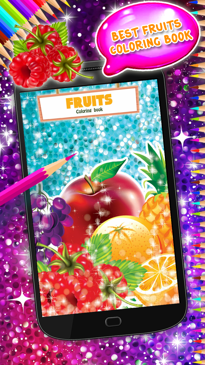 Fruits Coloring Book - App on Amazon Appstore