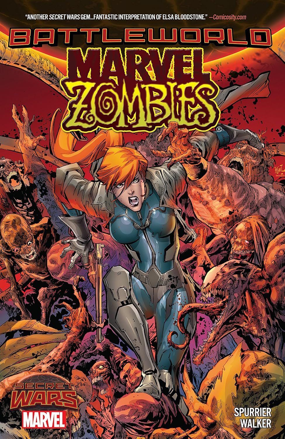 Amazon.com: Marvel Zombies: Battleworld (Marvel Zombies (2015)) eBook ...
