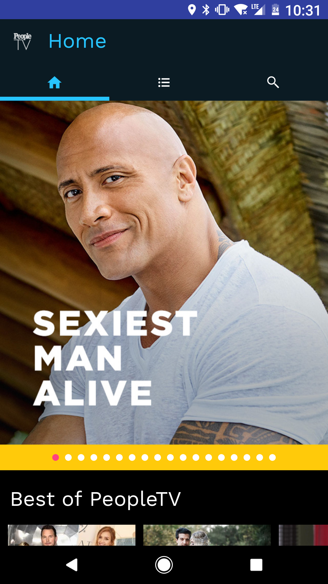 PeopleTV - Watch Celebrity News - App on Amazon Appstore