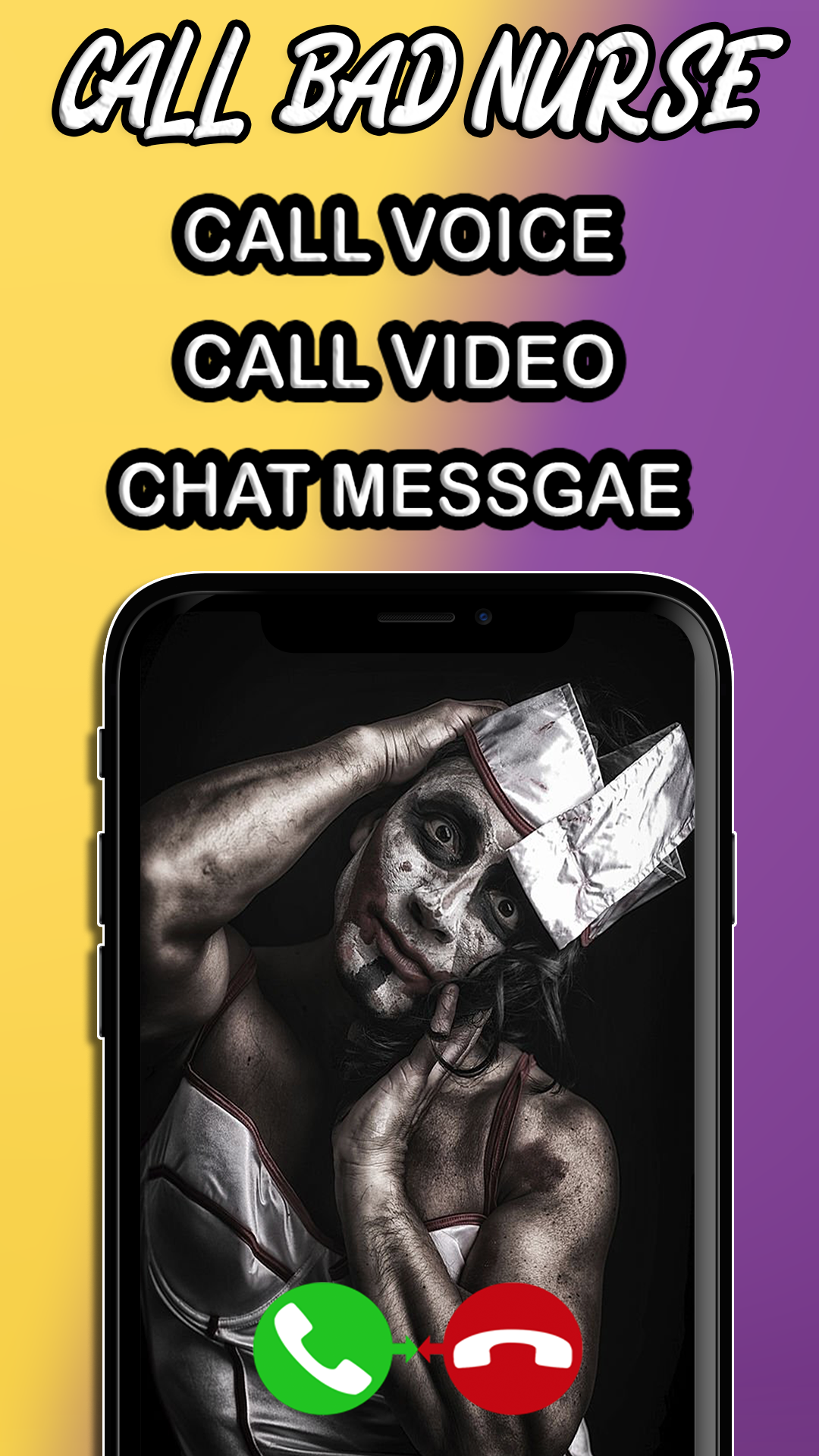 Incoming Call from Creepy Nurse - Fake Audio Calls & Fake Chat ...